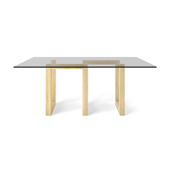 Orren Ellis Reesa Dining Table & Reviews | Wayfair